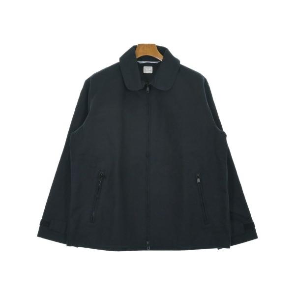 【ブランド】NECESSARY OR UNNECESSARY (ネセサリーオアアンネセサリー)【タイプ】メンズ【商品番号】2200686858041r20260522【コンディション】ランク：B   【カラー】紺【サイズ】3(L位)【実寸(...