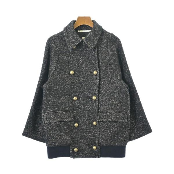【ブランド】honore (オノレ)【タイプ】レディース【商品番号】2200683310016r20260511【コンディション】ランク：B   【カラー】グレー【サイズ】F【実寸(cm)】身幅:53cm,裄丈:70cm,着丈:67cm【素...