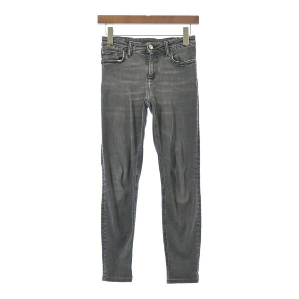 【ブランド】Bla Konst (ブロコンスト)【タイプ】レディース【商品番号】2200637898072r20260215【コンディション】ランク：B   詳細：品質表示なし【カラー】グレー(デニム)【サイズ】25(S位)【実寸(cm)】...