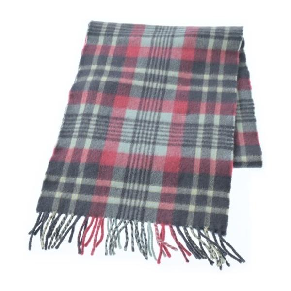 【ブランド】Scottish Tradition (スコティッシュトラディション)【タイプ】メンズ【商品番号】2200642975041r20260222【コンディション】ランク：A   詳細：品質表示なし【カラー】水色x赤xグレー系(チェ...