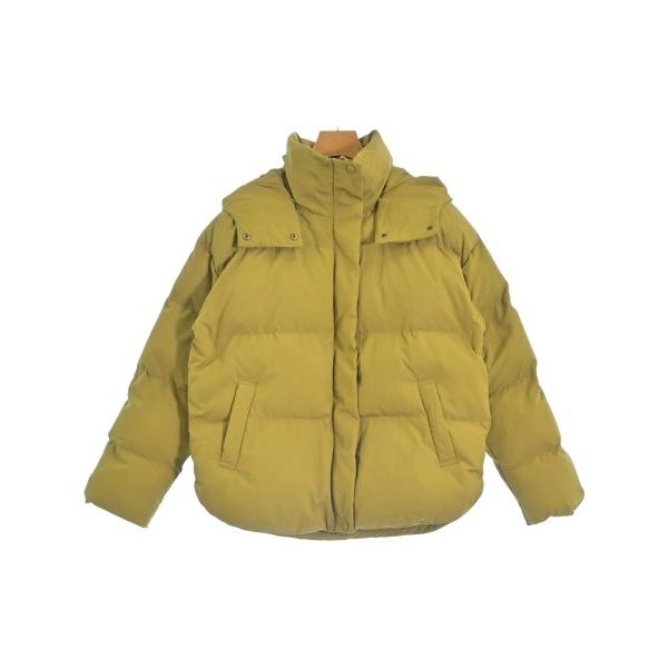 【ブランド】ROSE BUD COUPLES (ローズバッドカップルズ)【タイプ】レディース【商品番号】2200651915021r20260220【コンディション】ランク：A   【カラー】黄系【サイズ】F【実寸(cm)】身幅:54.5c...