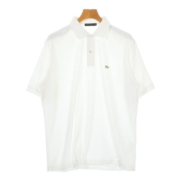 【ブランド】SCYE BASICS (サイベーシックス)【タイプ】メンズ【商品番号】2200680065025r20260502【コンディション】ランク：B   【カラー】白【サイズ】40(M位)【実寸(cm)】身幅:55cm,肩幅:46....