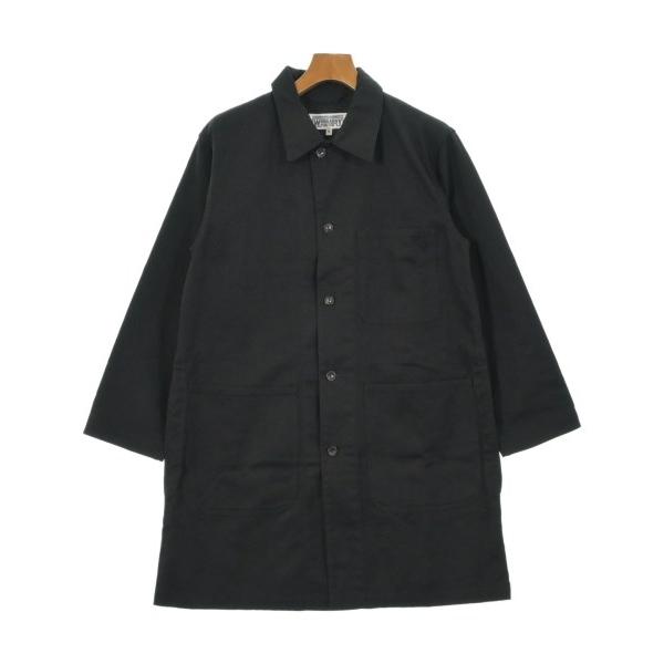 【ブランド】Engineered Garments WORKADAY (エンジニアドガーメンツワーカーデイ)【タイプ】メンズ【商品番号】2200569401029r20250922【コンディション】ランク：A   【カラー】黒【サイズ】S【...
