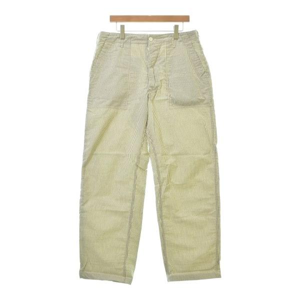 【ブランド】Engineered Garments WORKADAY (エンジニアドガーメンツワーカーデイ)【タイプ】メンズ【商品番号】2200622891088r20251113【コンディション】ランク：A   【カラー】グレーx白(スト...