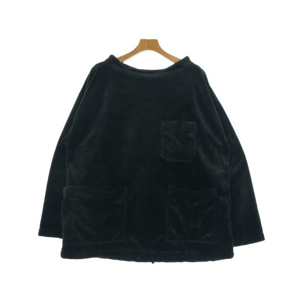 【タイプ】メンズ【商品番号】2200570787068r20250603【コンディション】ランク：B   【カラー】黒【サイズ】M【実寸(cm)】身幅:66cm,肩幅:64cm,袖丈:57cm,着丈:73cm【素材】ポリエステル100% 【...