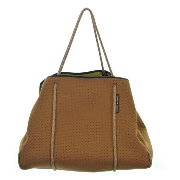 【ブランド】STATE OF ESCAPE (ステイトオブエスケープ)【タイプ】レディース【商品番号】2200631205029r20260201【コンディション】ランク：新品同様   【カラー】茶【サイズ】-【実寸(cm)】横:38cm,...