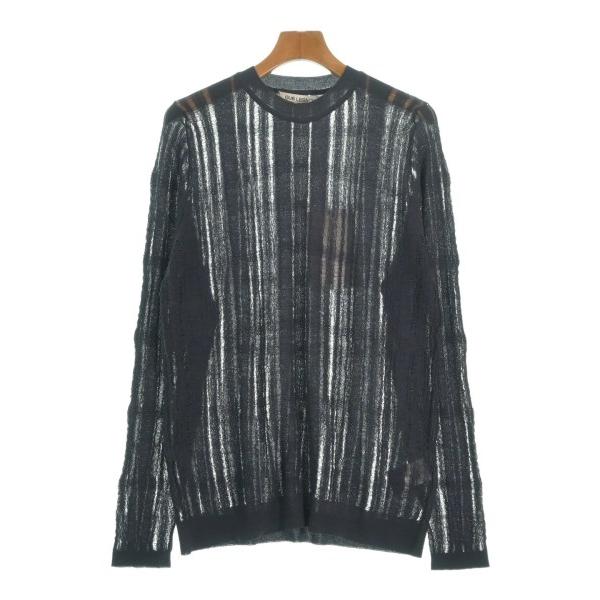 【ブランド】OUR LEGACY (アワーレガシー)【タイプ】メンズ【商品番号】2200604446183r20250923【コンディション】ランク：新品同様   【カラー】紺【サイズ】48(L位)【実寸(cm)】身幅:52cm,肩幅:34...