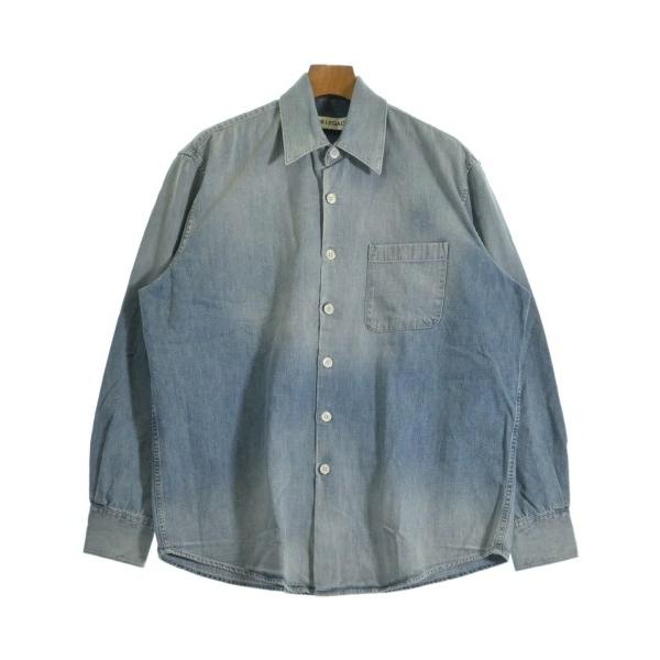 【ブランド】OUR LEGACY (アワーレガシー)【タイプ】メンズ【商品番号】2200674052017r20260414【コンディション】ランク：新品同様   【カラー】青【サイズ】46(M位)【実寸(cm)】身幅:62cm,肩幅:49...