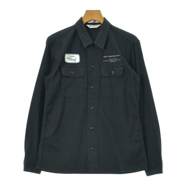 【ブランド】GDC (グランドキャニオン)【タイプ】メンズ【商品番号】2200657265069r20260218【コンディション】ランク：B   【カラー】紺【サイズ】M【実寸(cm)】身幅:49.5cm,肩幅:44cm,袖丈:61cm,...