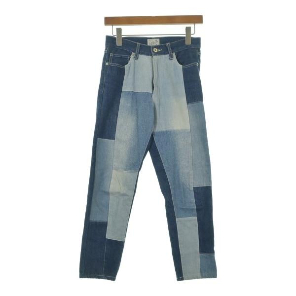 【ブランド】INDIGOS (インディゴス)【タイプ】レディース【商品番号】2200591581041r20251013【コンディション】ランク：B   【カラー】インディゴ(デニム)【サイズ】S【実寸(cm)】ウエスト:69cm,裾周り:...