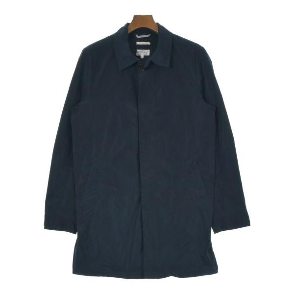 【ブランド】GANT RUGGER (ガントラガー)【タイプ】メンズ【商品番号】2200651456364r20260204【コンディション】ランク：B   【カラー】紺【サイズ】S【実寸(cm)】身幅:54cm,肩幅:43.5cm,袖丈:...