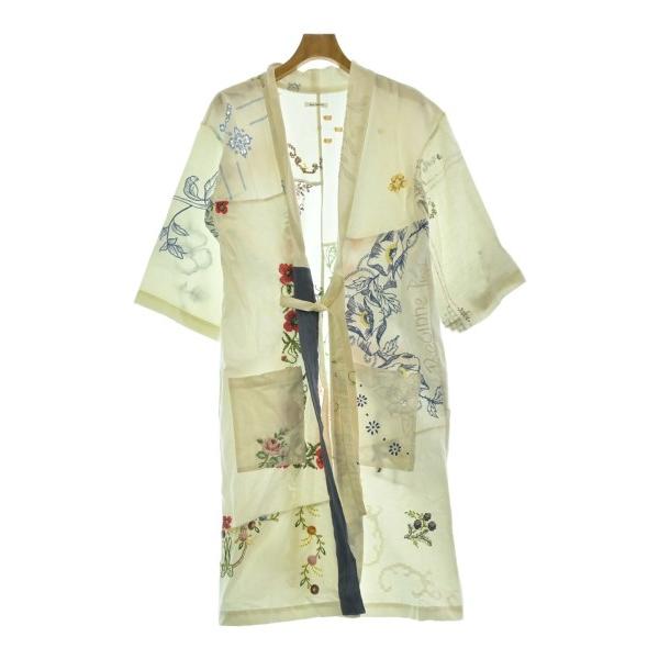 【ブランド】YEAH RIGHT!! (イェーライト)【タイプ】メンズ【商品番号】2200657383343r20260304【コンディション】ランク：B   詳細：品質表示なし【カラー】白(総柄)【サイズ】01(S位)【実寸(cm)】身幅...