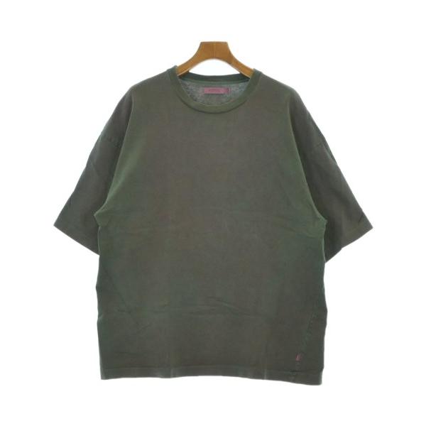 【ブランド】ROTOL (ロトル)【タイプ】メンズ【商品番号】2200644850032r20260206【コンディション】ランク：B   【カラー】緑【サイズ】2(M位)【実寸(cm)】身幅:57.5cm,肩幅:65cm,袖丈:25.5c...