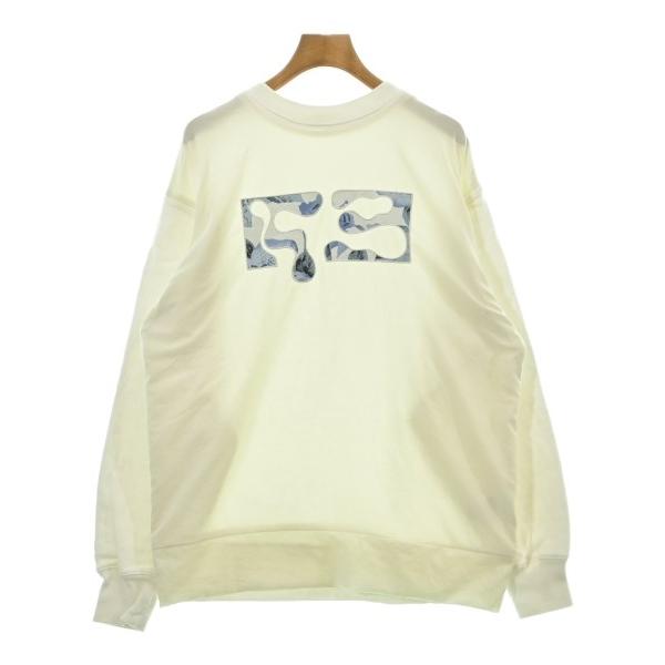 【ブランド】YEAH RIGHT!! (イェーライト)【タイプ】レディース【商品番号】2200617262039r20251126【コンディション】ランク：B   詳細：首まわり汚れあり【カラー】白【サイズ】1(S位)【実寸(cm)】身幅:...