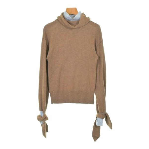 【ブランド】AMERI (アメリ)【タイプ】レディース【商品番号】2200689052064r20260526【コンディション】ランク：B   【カラー】茶x水色【サイズ】-(XS位)【実寸(cm)】身幅:38cm,裄丈:78cm,着丈:5...