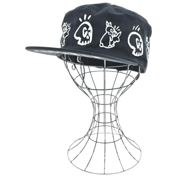 【ブランド】#FR2 (エフアールツー)【タイプ】メンズ【商品番号】2200659393036r20260226【コンディション】ランク：B   【カラー】黒【サイズ】-【実寸(cm)】頭まわり:58cm,ツバ:7cm,高さ:9.5cm【素...