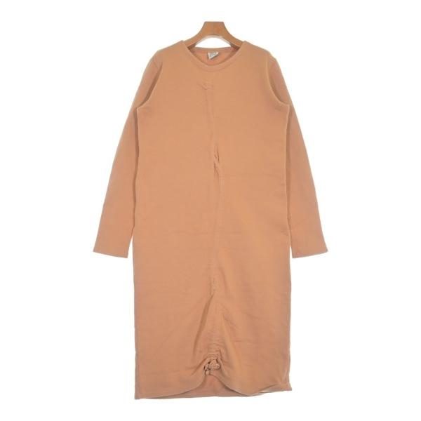 【ブランド】Baserange (ベースレンジ)【タイプ】レディース【商品番号】2200655877028r20260222【コンディション】ランク：B   【カラー】オレンジ【サイズ】S【実寸(cm)】身幅:51cm,肩幅:43cm,袖丈...