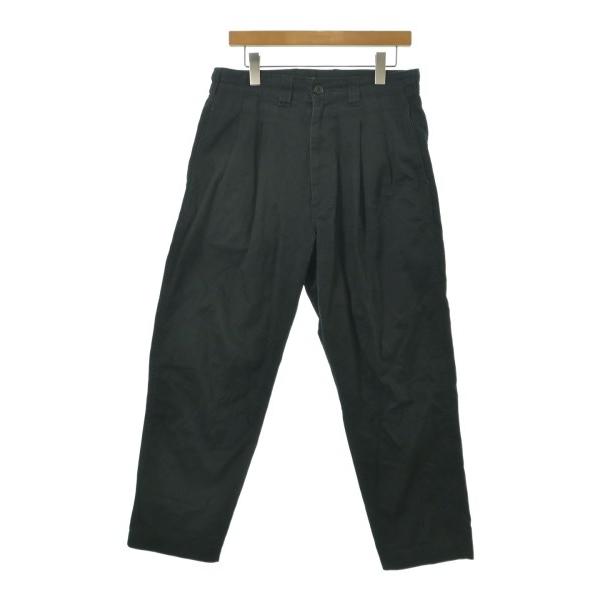 【ブランド】is-ness (イズネス)【タイプ】メンズ【商品番号】2200642926067r20260208【コンディション】ランク：B   【カラー】黒【サイズ】M【実寸(cm)】ウエスト:81cm,裾周り:37cm,ヒップ:89.5...