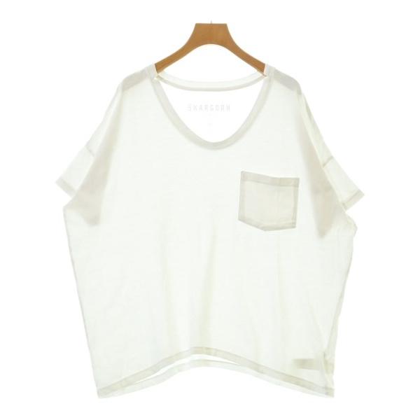 【ブランド】SKAR GORN (スカル　ゴーン)【タイプ】レディース【商品番号】2200584307061r20251005【コンディション】ランク：B   詳細：前身頃汚れあり【カラー】白【サイズ】XS【実寸(cm)】身幅:63cm,裄...