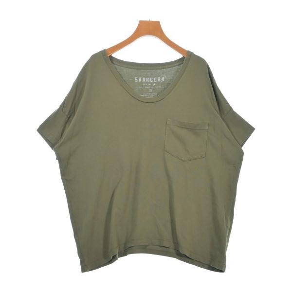 【ブランド】SKAR GORN (スカル　ゴーン)【タイプ】レディース【商品番号】2200587976257r20250926【コンディション】ランク：B   詳細：全体スレあり【カラー】カーキ【サイズ】XS【実寸(cm)】身幅:62cm,...