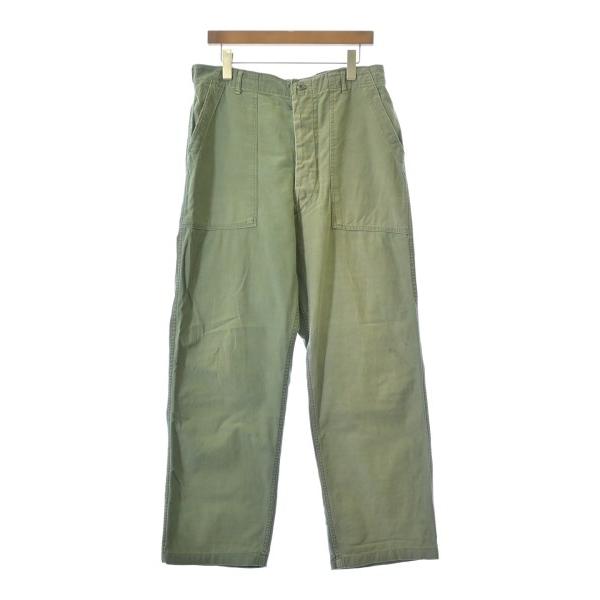 【ブランド】MADE by sunny side up (メイドバイサニーサイドアップ)【タイプ】メンズ【商品番号】2200682952064r20260519【コンディション】ランク：B   【カラー】カーキ【サイズ】3(L位)【実寸(c...