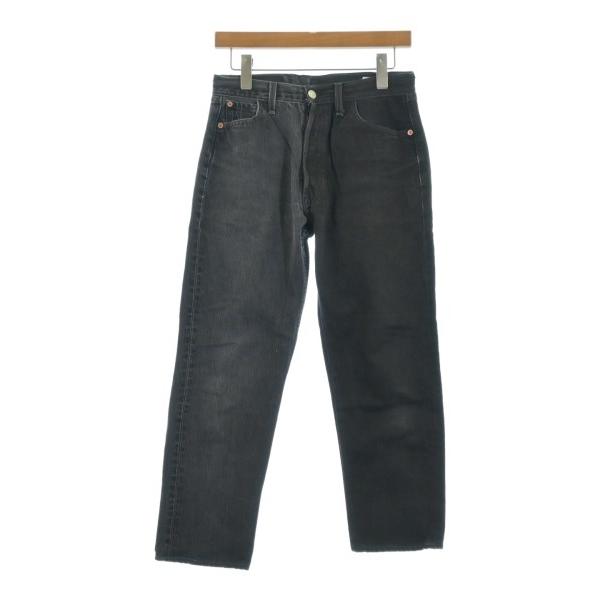 【ブランド】MADE by sunny side up (メイドバイサニーサイドアップ)【タイプ】レディース【商品番号】2200589650018r20250926【コンディション】ランク：B   【カラー】黒(デニム)【サイズ】XS【実寸...