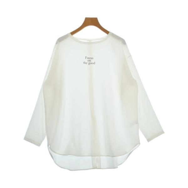 【ブランド】Dignite collier (ディニテコリエ)【タイプ】レディース【商品番号】2200674580145r20260504【コンディション】ランク：A   【カラー】白【サイズ】F【実寸(cm)】身幅:53cm,裄丈:74c...