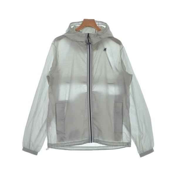 【ブランド】K-WAY (ケーウェイ)【タイプ】メンズ【商品番号】2200639271026r20251221【コンディション】ランク：B   【カラー】グレー系(総柄)【サイズ】L【実寸(cm)】身幅:53cm,肩幅:49cm,袖丈:70...