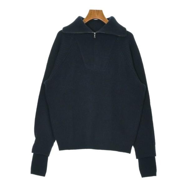 【ブランド】Supp.No one else (サップノーワンエルス)【タイプ】レディース【商品番号】2200679999157r20260515【コンディション】ランク：B   詳細：所々毛羽立ちあり【カラー】紺【サイズ】F【実寸(cm)...