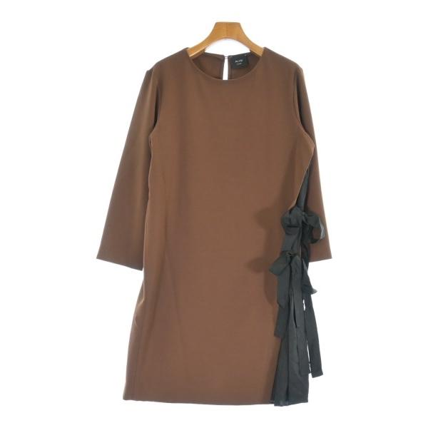 【タイプ】レディース【商品番号】2200559291128r20250503【コンディション】ランク：B   【カラー】茶x黒【サイズ】38(M位)【実寸(cm)】身幅:48cm,肩幅:40cm,袖丈:49cm,最大ヒップ:106cm,着丈...