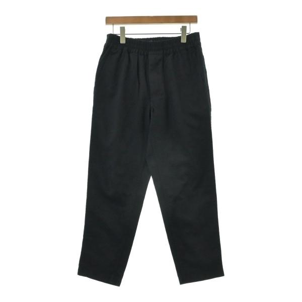 【ブランド】Sans limite (サンリミット)【タイプ】メンズ【商品番号】2200539805093r20250326【コンディション】ランク：B   詳細：毛羽立ちがあります。【カラー】紺【サイズ】1(L位)【実寸(cm)】ウエスト...