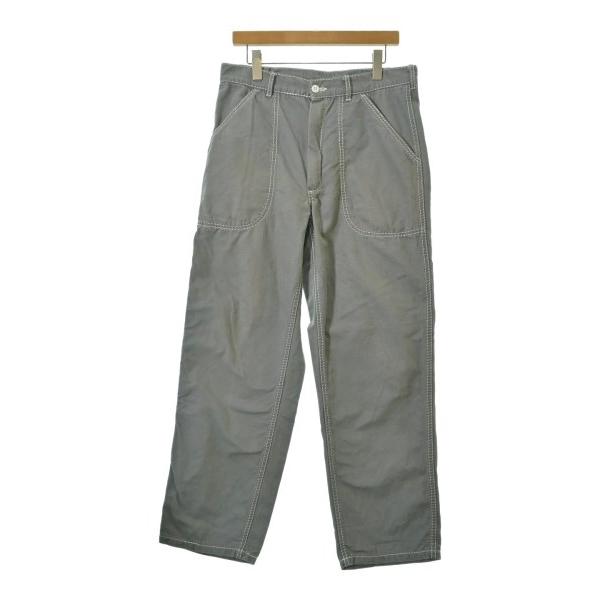 【ブランド】Sans limite (サンリミット)【タイプ】メンズ【商品番号】2200654835012r20260209【コンディション】ランク：B   詳細：裾ダメージあり【カラー】グレー【サイズ】0(M位)【実寸(cm)】ウエスト:...