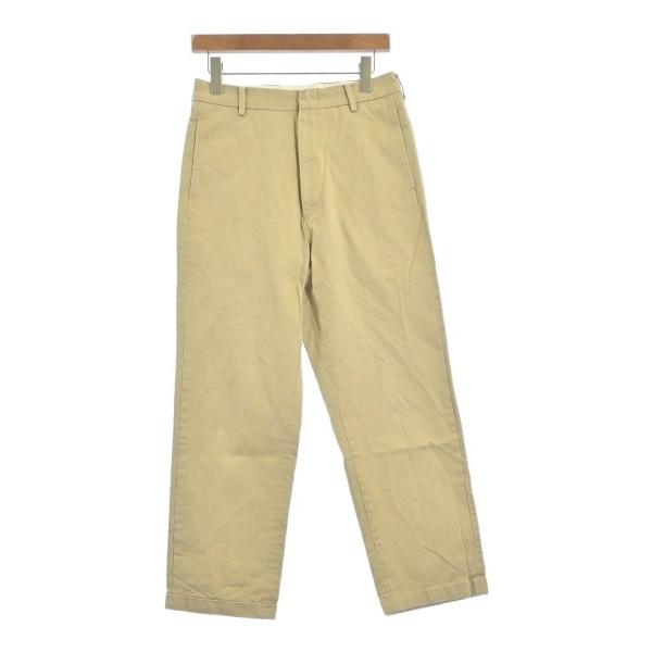 【ブランド】Sans limite (サンリミット)【タイプ】メンズ【商品番号】2200665625046r20260319【コンディション】ランク：B   【カラー】ベージュ【サイズ】0(M位)【実寸(cm)】ウエスト:72.5cm,裾周...