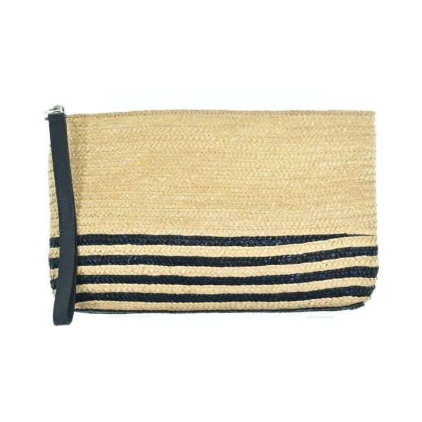 【ブランド】Roberto Pancani (ロベルトパンカーニ)【タイプ】レディース【商品番号】2200637146074r20260120【コンディション】ランク：A   【カラー】ベージュx紺【サイズ】-【実寸(cm)】横:30cm,...