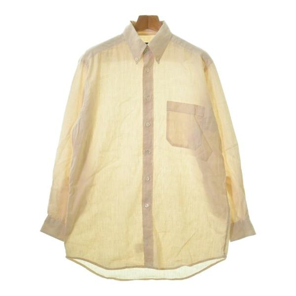 【タイプ】メンズ【商品番号】2200506382015r20250314【コンディション】ランク：B   【カラー】ピンク系【サイズ】M【実寸(cm)】身幅:56.5cm,肩幅:48cm,袖丈:57.5cm,着丈:82cm【素材】麻55%、...