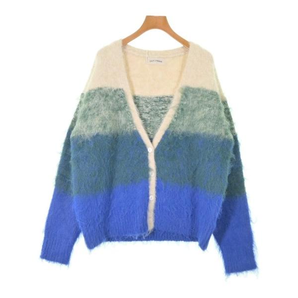【ブランド】Lilly Lynque (リリーリン)【タイプ】レディース【商品番号】2200661564035r20260310【コンディション】ランク：B   【カラー】青x緑xベージュ【サイズ】38(M位)【実寸(cm)】身幅:53cm...