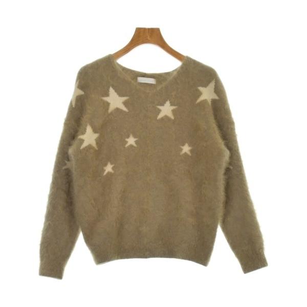 【ブランド】Lilly Lynque (リリーリン)【タイプ】レディース【商品番号】2200667159013r20260330【コンディション】ランク：B   【カラー】茶系xベージュ【サイズ】38(M位)【実寸(cm)】身幅:46cm,...