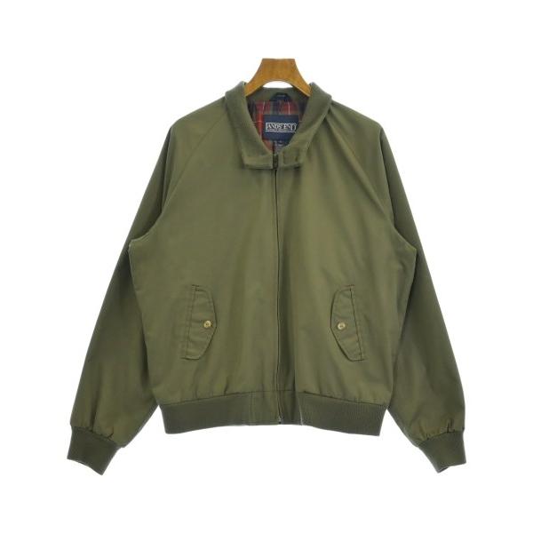 【ブランド】LAND'S END (ランズエンド)【タイプ】メンズ【商品番号】2200615920023r20251024【コンディション】ランク：B   詳細：所々汚れあり【カラー】カーキ【サイズ】L【実寸(cm)】身幅:59cm,肩幅:...