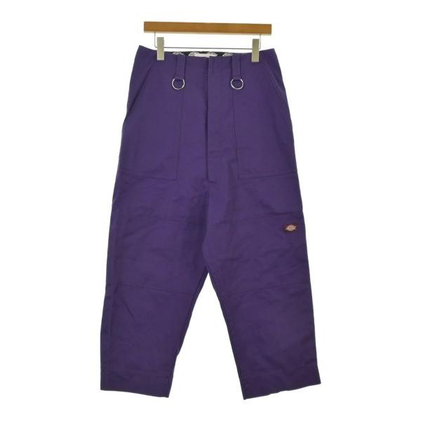 【ブランド】KIDILL (キディル)【タイプ】メンズ【商品番号】2200634132049r20260111【コンディション】ランク：B   【カラー】紫【サイズ】42(XS位)【実寸(cm)】ウエスト:77cm,裾周り:45cm,ヒップ...