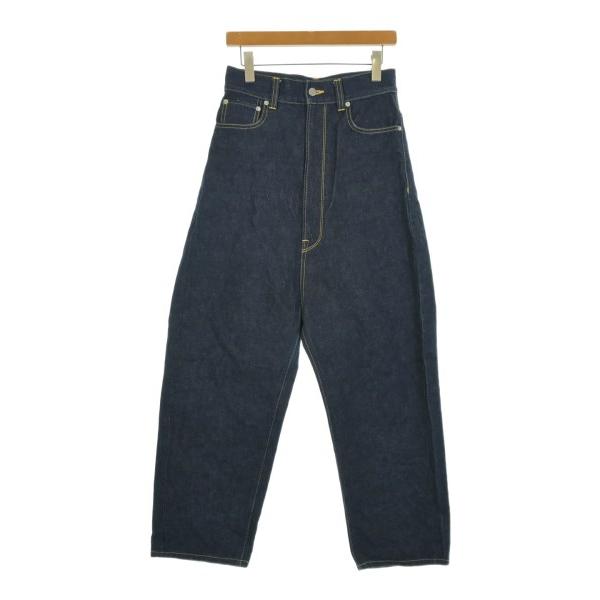 【ブランド】KIDILL (キディル)【タイプ】メンズ【商品番号】2200651691062r20260219【コンディション】ランク：B   【カラー】インディゴ(デニム)【サイズ】42(XS位)【実寸(cm)】ウエスト:71.5cm,裾...