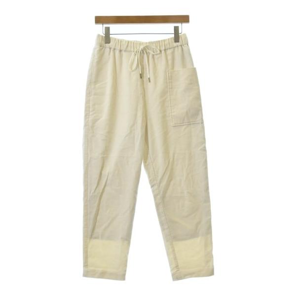 【ブランド】assiette (アシュット)【タイプ】レディース【商品番号】2200548683088r20250405【コンディション】ランク：B   詳細：スレがあります。【カラー】アイボリー【サイズ】0(XS位)【実寸(cm)】ウエス...