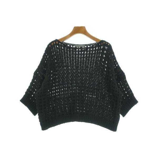 【ブランド】Sandro ferrone (サンドロフェローネ)【タイプ】レディース【商品番号】2200654063026r20260209【コンディション】ランク：B   【カラー】黒【サイズ】S【実寸(cm)】身幅:60cm,裄丈:52...