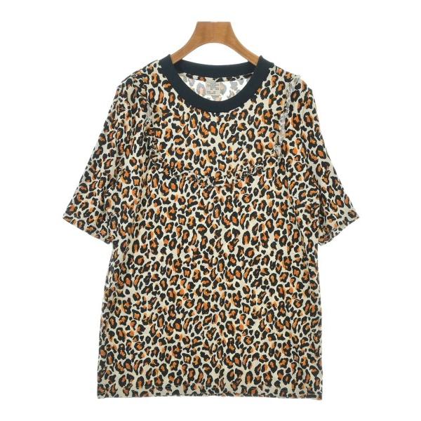 【ブランド】BAUM UND PFERDGARTEN (バウムウンドヘルガーデン)【タイプ】レディース【商品番号】2200630364185r20260108【コンディション】ランク：A   【カラー】白xオレンジx黒(総柄)【サイズ】L【...