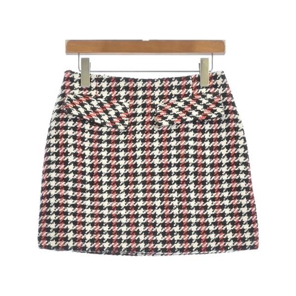 【ブランド】BAUM UND PFERDGARTEN (バウムウンドヘルガーデン)【タイプ】レディース【商品番号】2200644578110r20260226【コンディション】ランク：新品同様   【カラー】黒x白xオレンジ(ツイード)【サ...