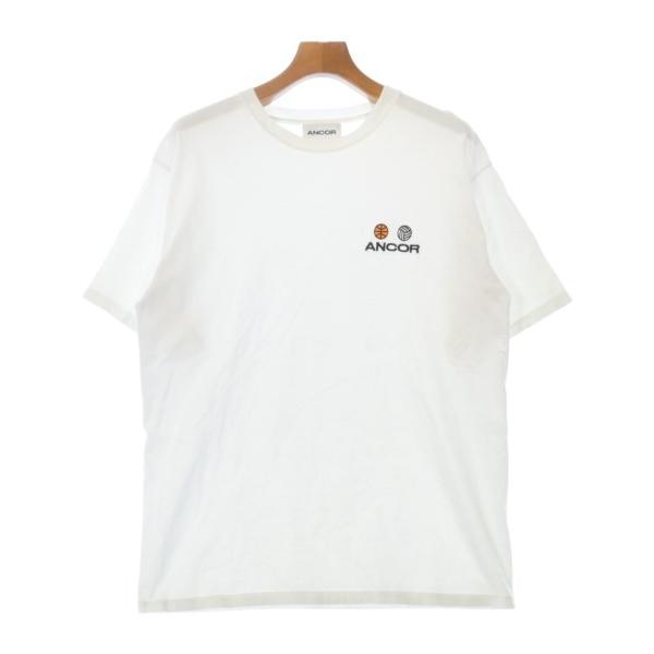 【ブランド】ANCOR (アンカー)【タイプ】メンズ【商品番号】2200626115296r20251224【コンディション】ランク：B   詳細：品質表示なし【カラー】白【サイズ】M【実寸(cm)】身幅:52.5cm,肩幅:51cm,袖丈...