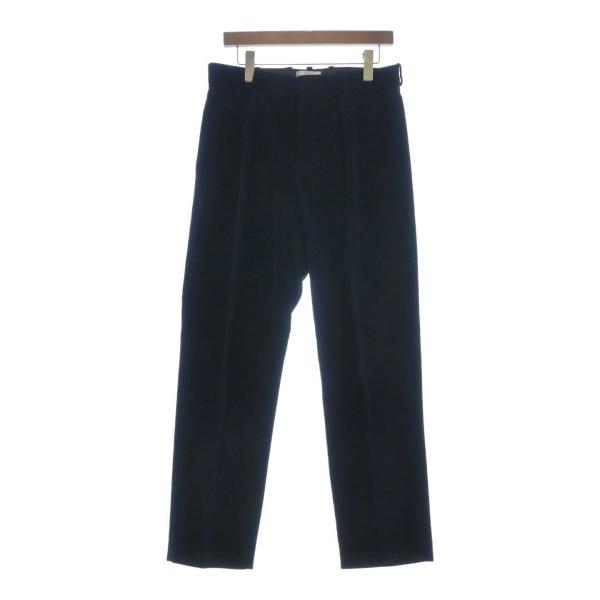 【タイプ】メンズ【商品番号】2200541851033r20250308【コンディション】ランク：B   【カラー】紺【サイズ】M【実寸(cm)】ウエスト:81cm,裾周り:38cm,ヒップ:89.5cm,わたり:58cm,股上:31.5c...