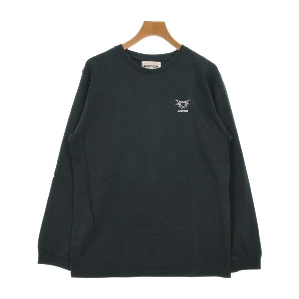 【ブランド】ANCOR (アンカー)【タイプ】メンズ【商品番号】2200635247278r20260117【コンディション】ランク：B   詳細：スレあり【カラー】紺【サイズ】XL【実寸(cm)】身幅:51.5cm,裄丈:87cm,着丈:...