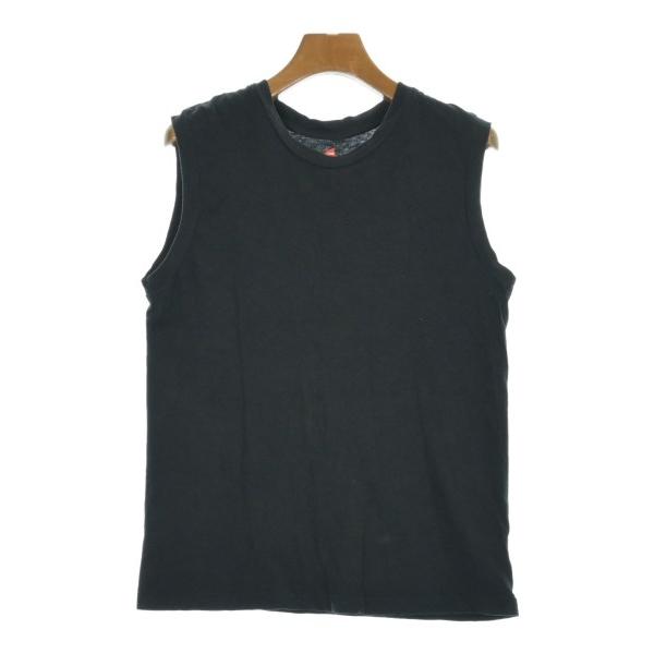 【ブランド】BIOTOP (ビオトープ)【タイプ】レディース【商品番号】2200681123038r20260523【コンディション】ランク：B   詳細：全体スレあり【カラー】黒【サイズ】M【実寸(cm)】身幅:44cm,肩幅:38cm,...