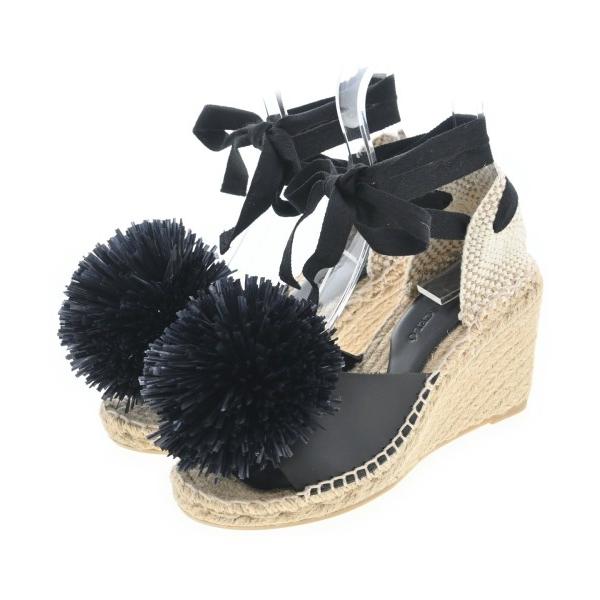 【ブランド】PALOMA BARCELO (パロマバルセロ)【タイプ】レディース【商品番号】2200598076069r20250913【コンディション】ランク：新品同様   【カラー】黒x白【サイズ】EU36(22.5cm位)【実寸(cm...