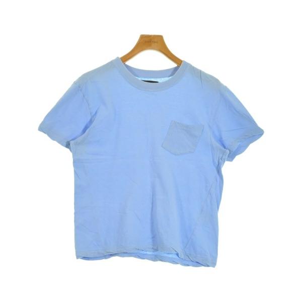 【ブランド】Howlin' (ハウリン)【タイプ】メンズ【商品番号】2200647791332r20260119【コンディション】ランク：B   【カラー】青【サイズ】S【実寸(cm)】身幅:48cm,肩幅:46.5cm,袖丈:17.5cm...